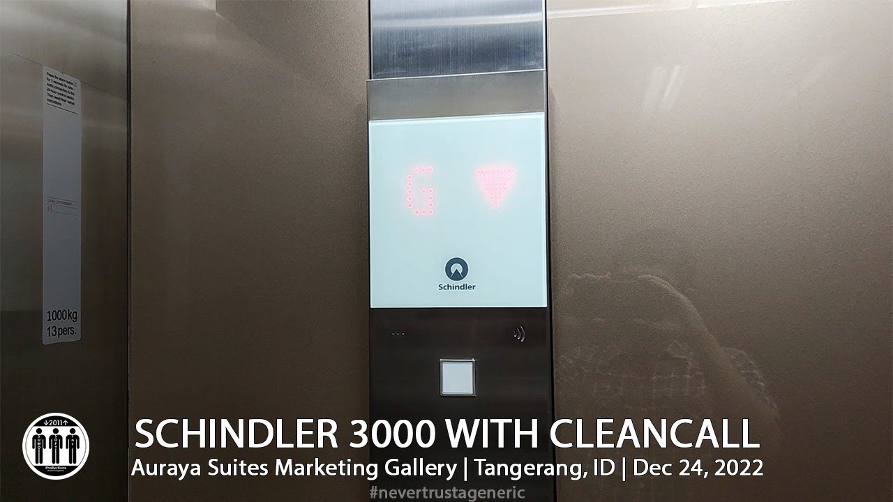 New Schindler 3000 Lifts w/ CleanCall at Auraya Suites Marketing ...