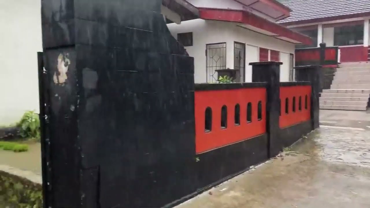 EXTREME MONSOON in Indonesia! 🌧️⚡ Caught in Nonstop Thunder ...
