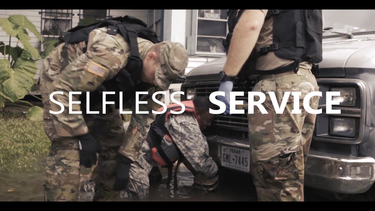 Selfless Service - YouTube