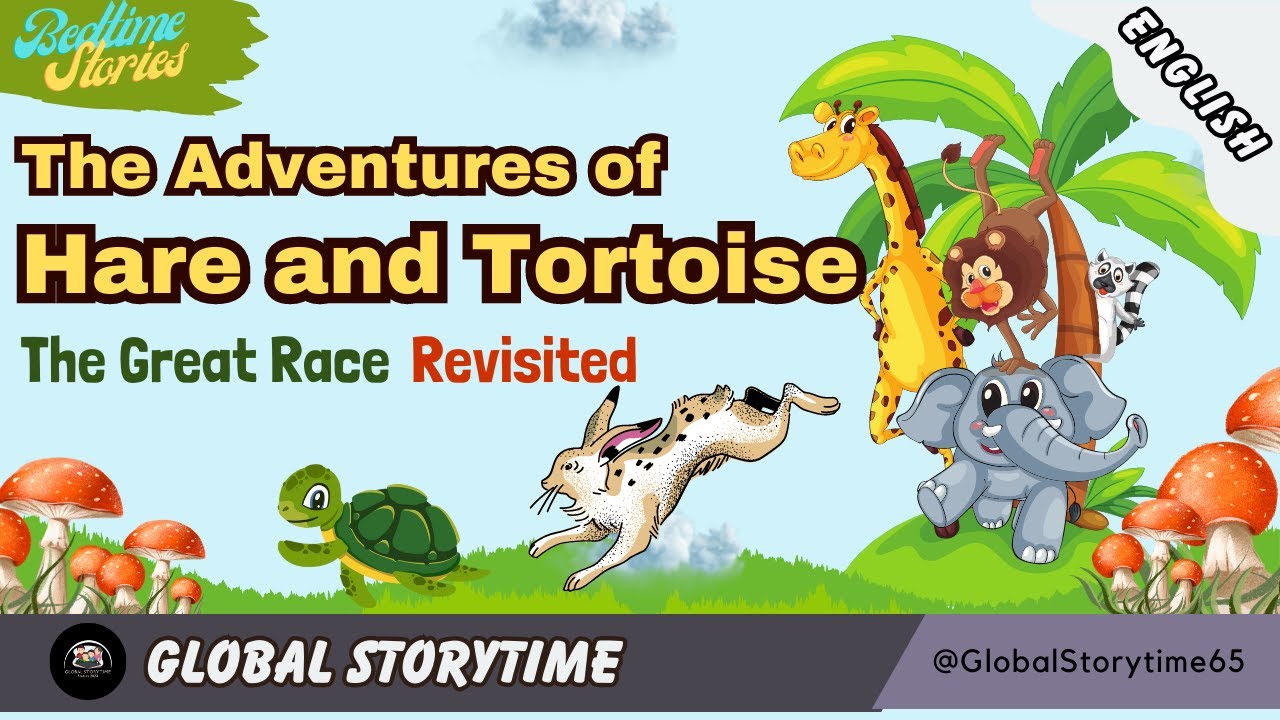 The Adventures of Hare and Tortoise : The Great Race Revisited ...