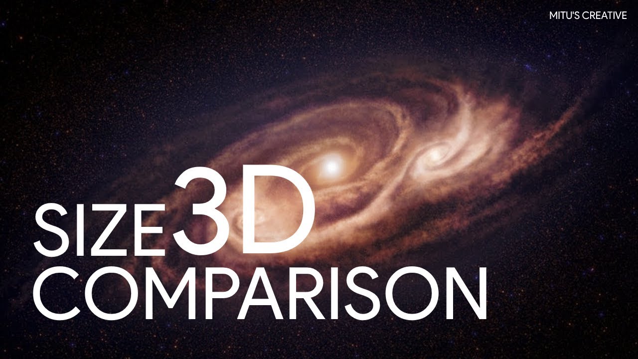Size Comparison 3D ~How big is everything~ 【Remade】 - YouTube