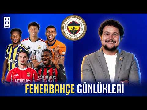 YILIN TRANSFER SAVAŞI:LEAO🔥GARCIA & GAKPO iddiası? SEMEDO yerine DEDIC💥| Fenerbahçe Günlükleri