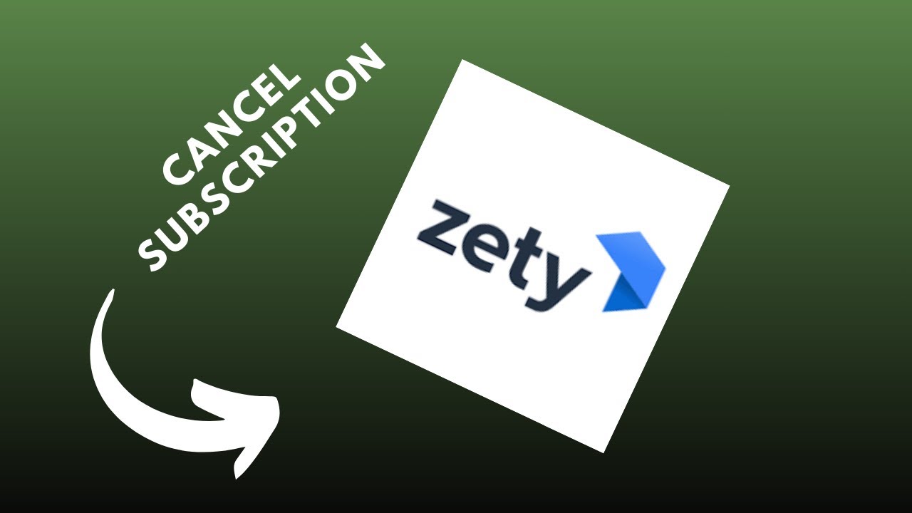 how to cancel zety subscription - YouTube