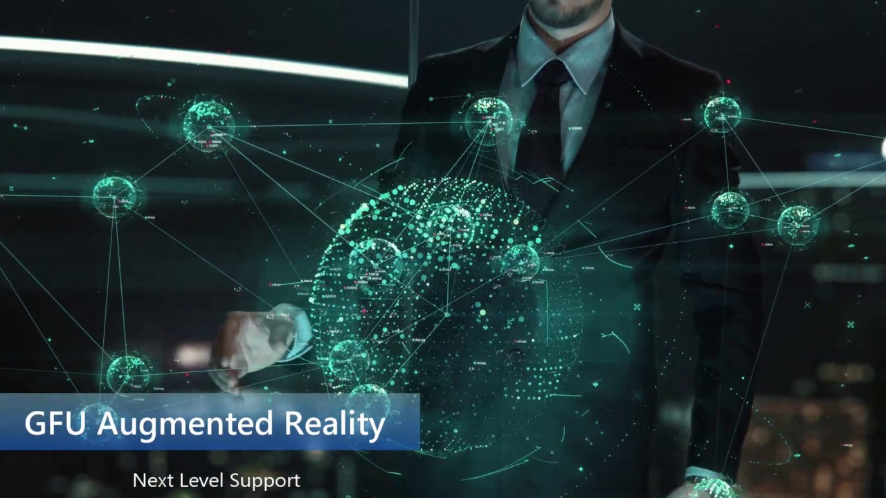 GFU Augmented Reality, smart glasses, service glasses, GFU machine ...