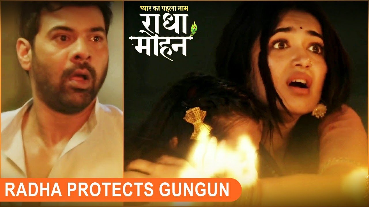 Radha Mohan: Damini Sets The KITCHEN ON Fire To Harm Radha & Gungun ...