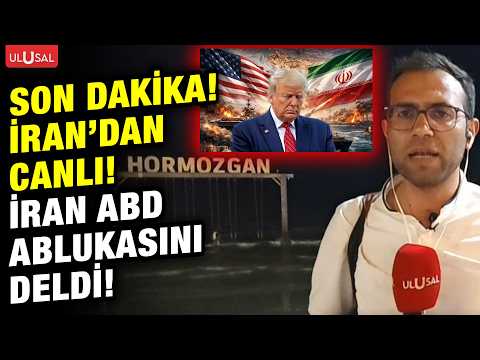 SON DAKİKA! Hürmüz Boğazı İran kontrolü altında! ABD ablukası delindi! Gürkan Demir İran'dan aktardı
