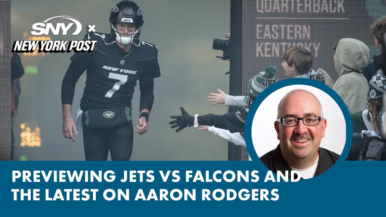 Jets vs Falcons preview and whether or not Aaron Rodgers can and should ...