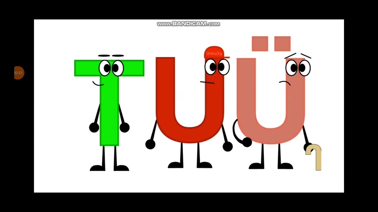 Turkish Alphabet Song - YouTube