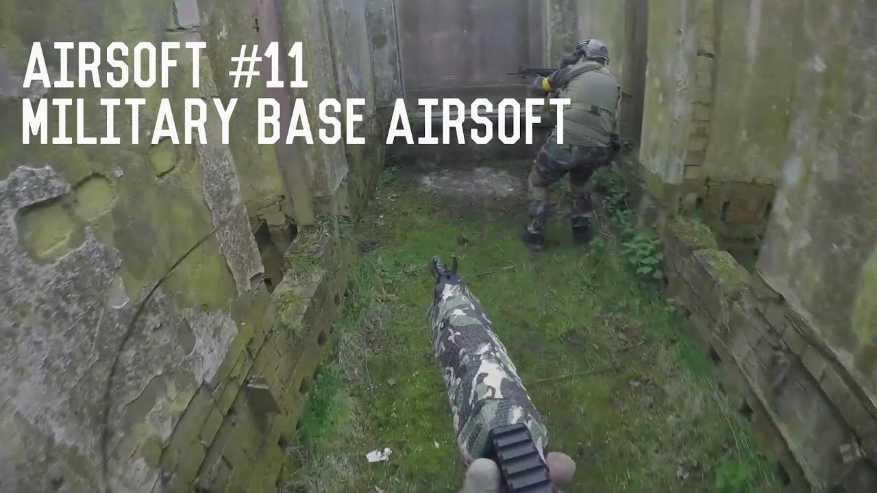 MILITARY BASE AIRSOFT | RAF YATESBURY - YouTube