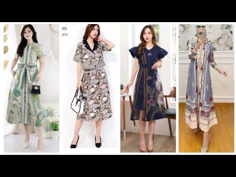 Batik Indonesia. MODEL BAJU BATIK ,DRESS BATIK,SET BATIK WANITA DAN LONG DRESS