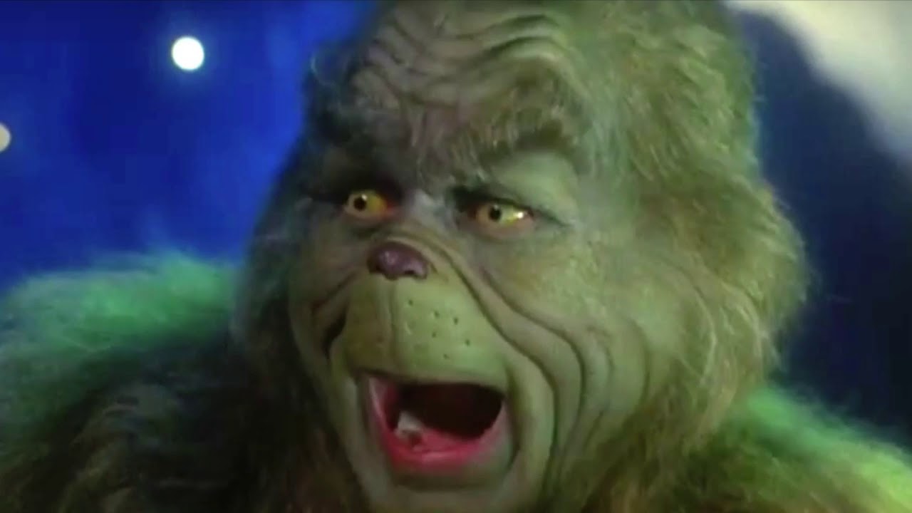 The Grinch Doing a Runner 2! 😂😂😂 - YouTube