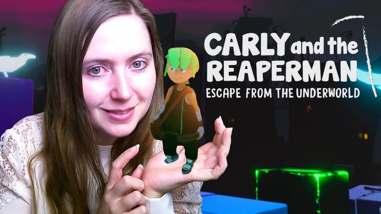 [VR] Carly and the Reaperman 💀- Escape from the Underworld | Bestes VR ...