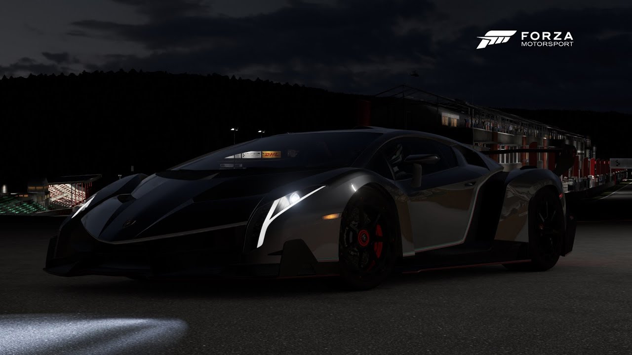 Forza Motorsport 6 - 2013 Lamborghini Veneno Gameplay (VIP Car Pack ...