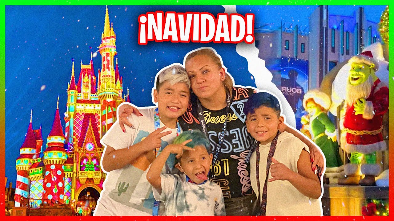 NAVIDAD EN DISNEY *picus ven a cantar* - YouTube