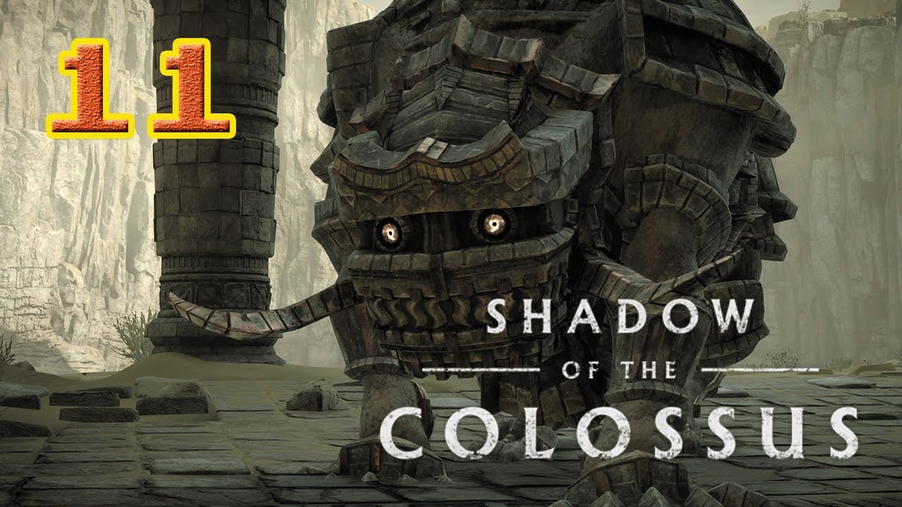 SHADOW OF THE COLOSSUS | #11 - Celosia - YouTube