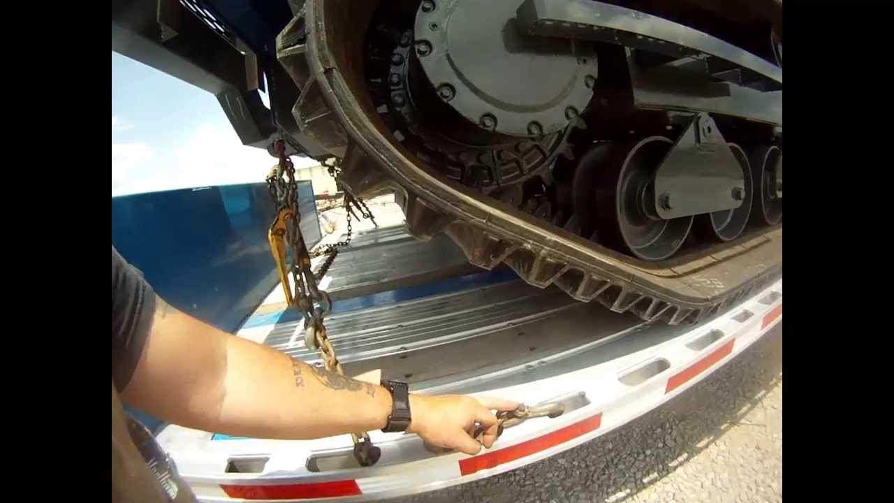 Double Track Vehicle Load-Jim The Trucker Video Series - YouTube