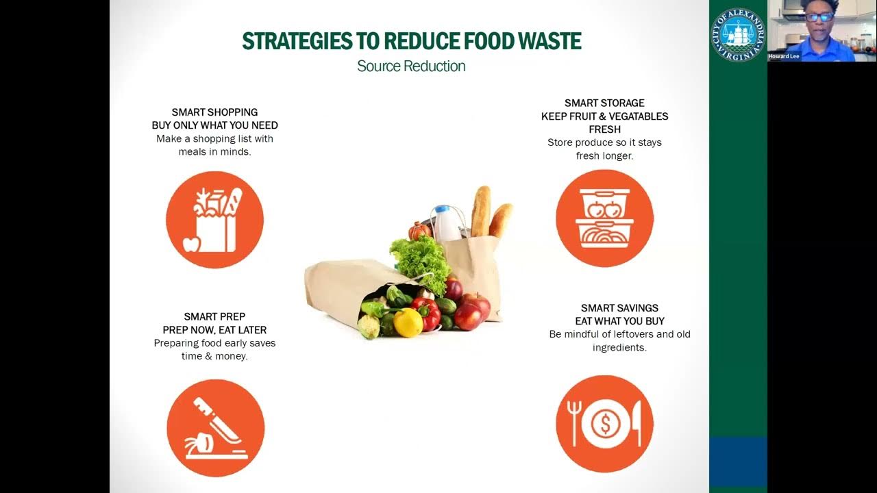 Food Waste Reduction: Tips to Help Prevent Food Waste - YouTube