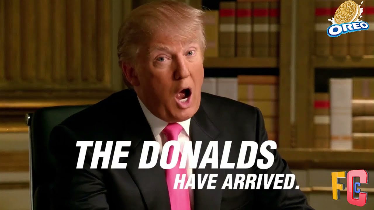 Donald Trump Oreo Double Stuf Funny Commercials - YouTube