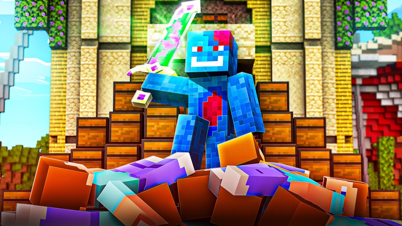 WALKA O NAJRZADZSZY MIECZ W MINECRAFT - YouTube