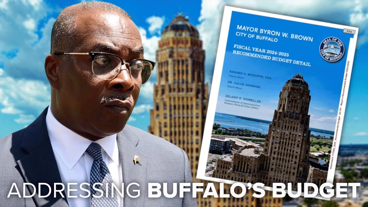 Buffalo Mayor Byron Brown discusses city's amended budget and the ...
