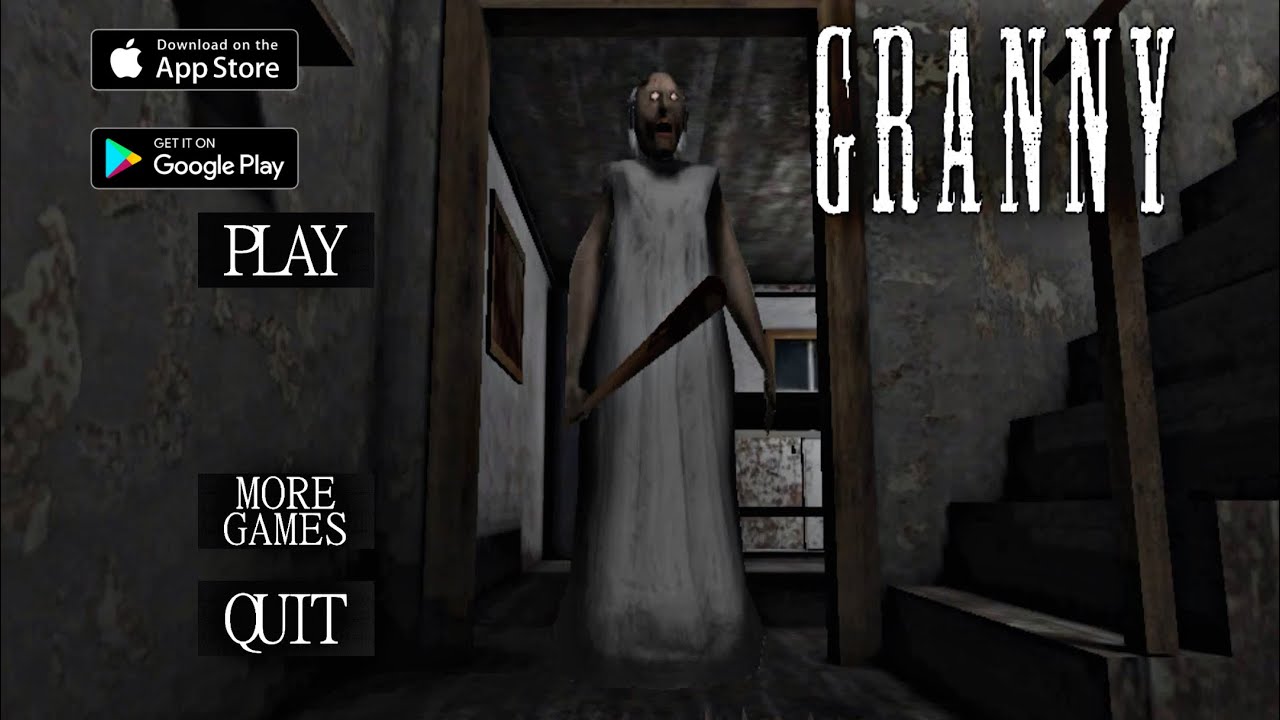 Granny Gameplay ( iOS & Android ) - YouTube
