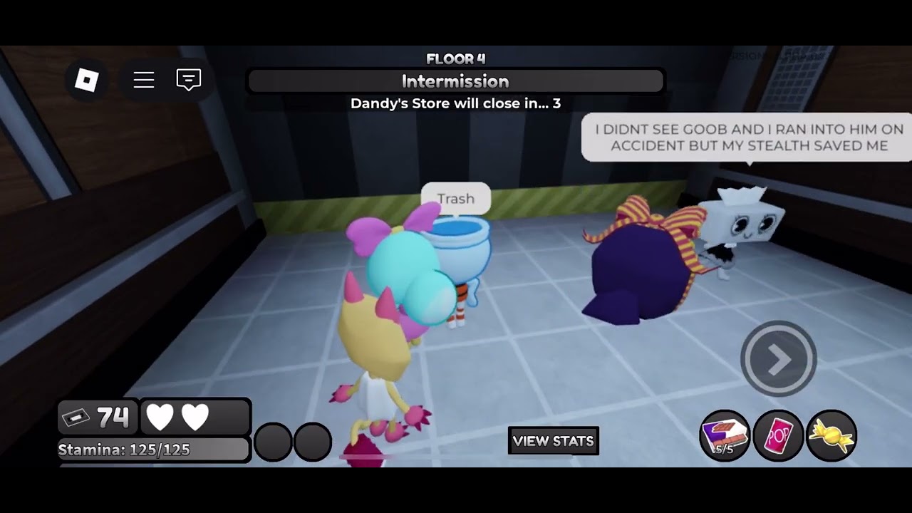 Finn run~made it to floor seven || sped up - YouTube