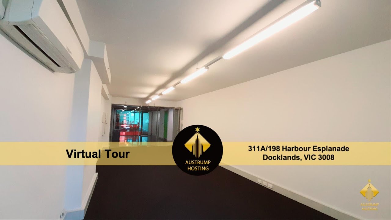 Austrump Virtual Tour | 311A/198 Harbour Esplanade,Docklands, VIC 3008 - YouTube