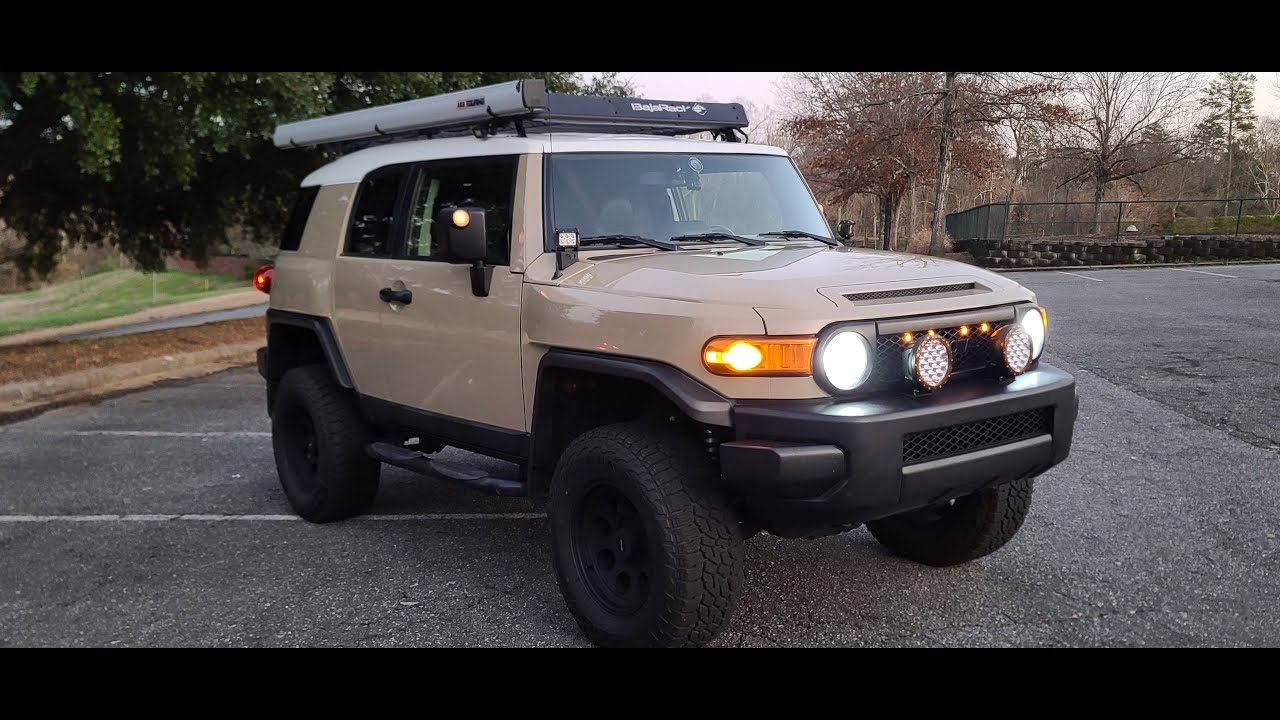 360 Walkaround - 2013 Toyota FJ Cruiser - Overbuilt and Overland Ready ...