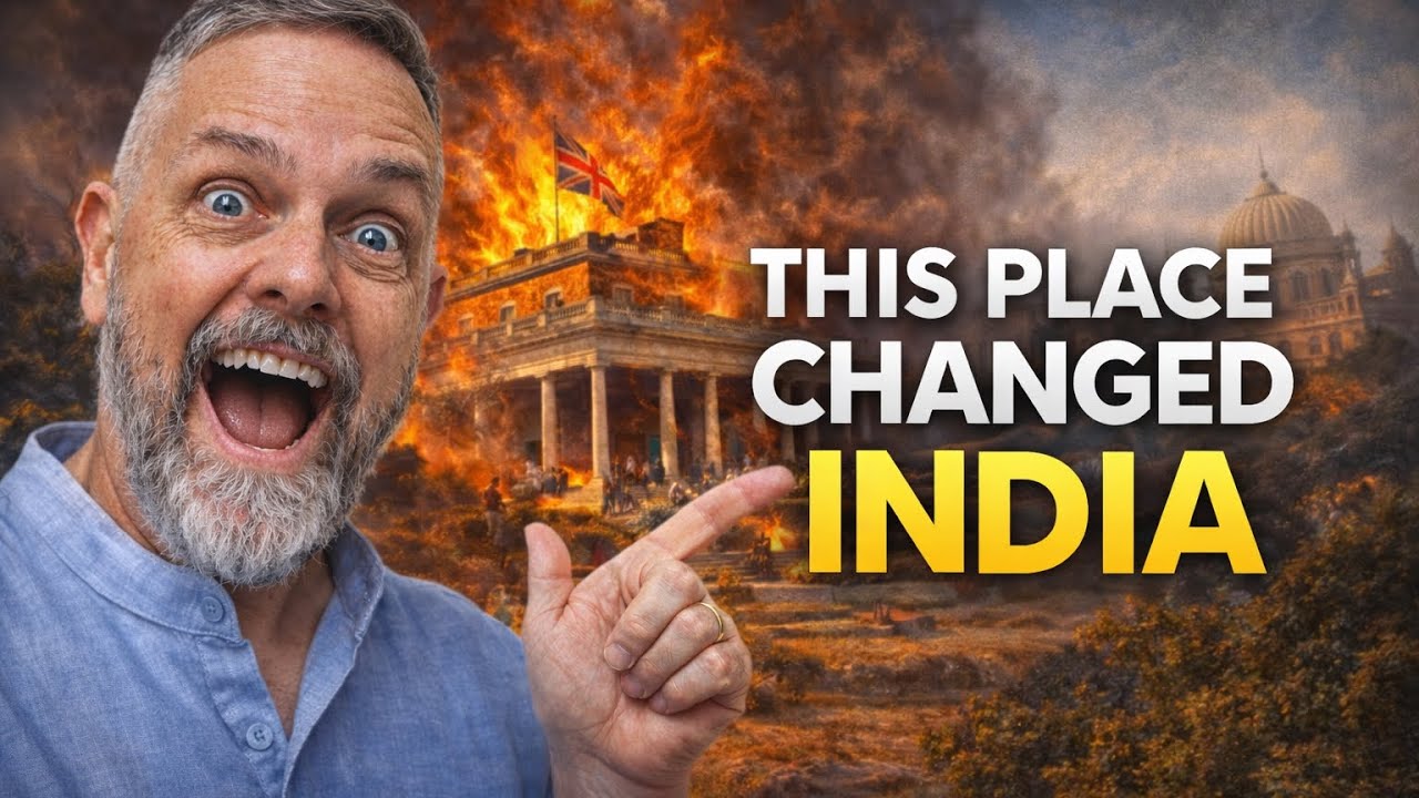 BRITISH RESIDENCY, LUCKNOW INDIA: I WASN’T READY FOR THIS - YouTube