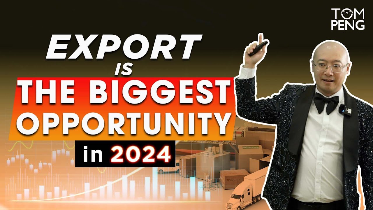 Export is the biggest opportunity in 2024 - YouTube