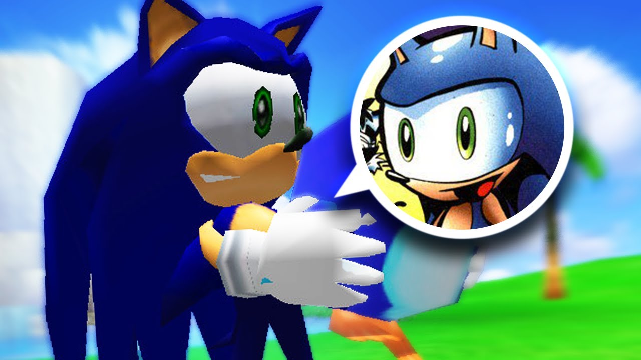 i'm not sure about this Sonic design - YouTube