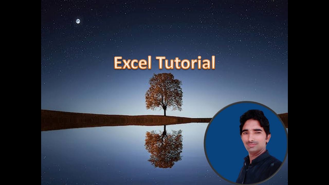 Excel Tutorial in 5 min lecture No 3/ excel Tricks - YouTube