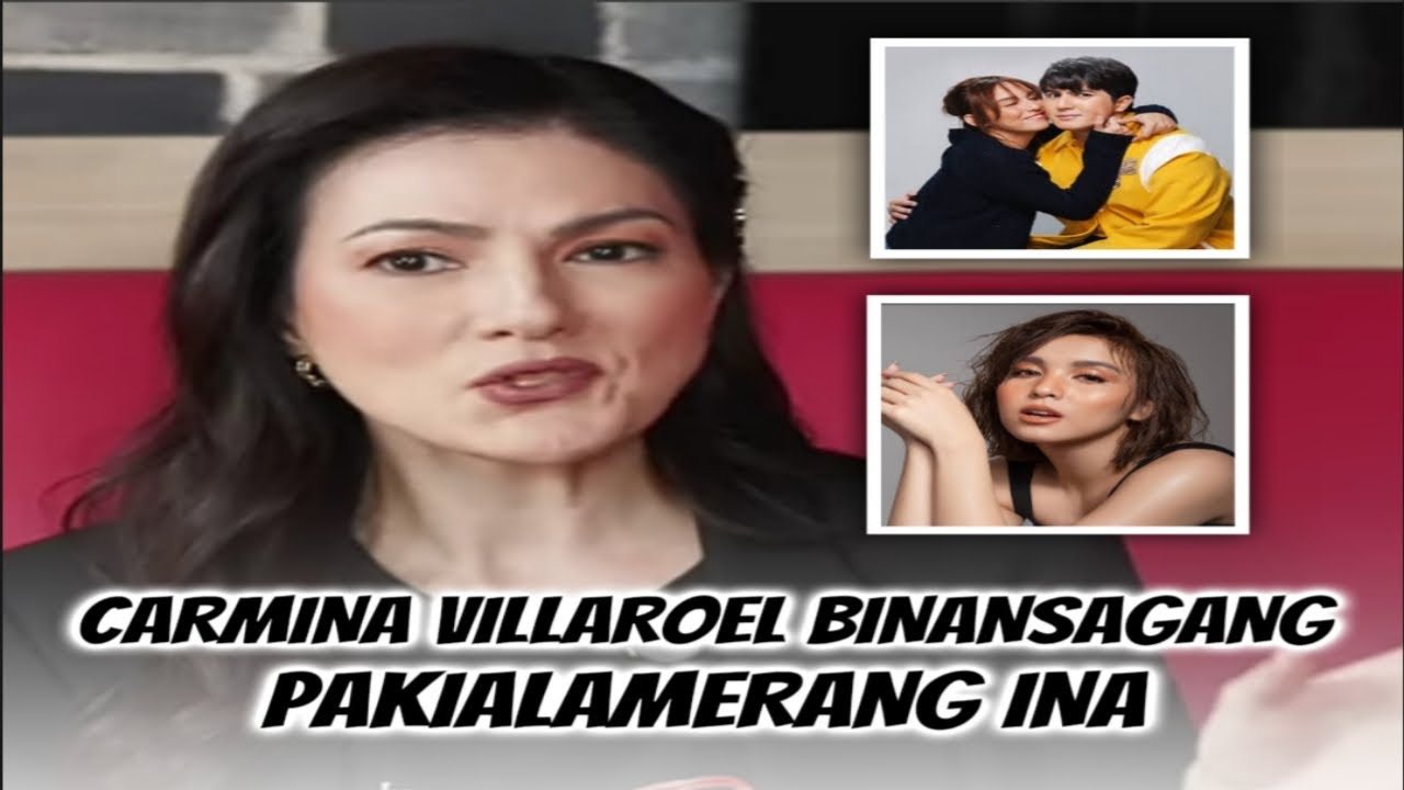 Carmina isa ka palang pakialamerang ina? - YouTube