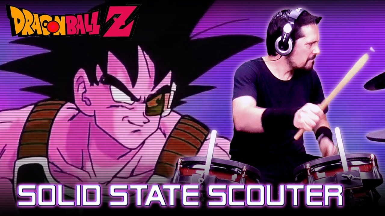 Dragon Ball Z - Solid State Scouter (Bardock's Theme) - Drum Cover AMV ...