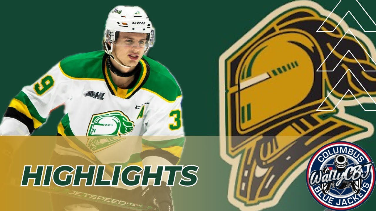 Max McCue Highlights | London Knights - YouTube