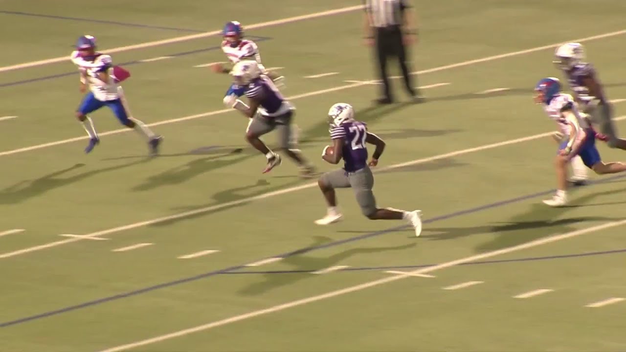 Highlights: Nixon-Smiley vs. YMLA, BGC Football — Week 8, 2024 - YouTube