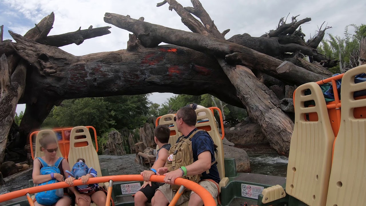 Kali River Rapids 4K 60fps - YouTube