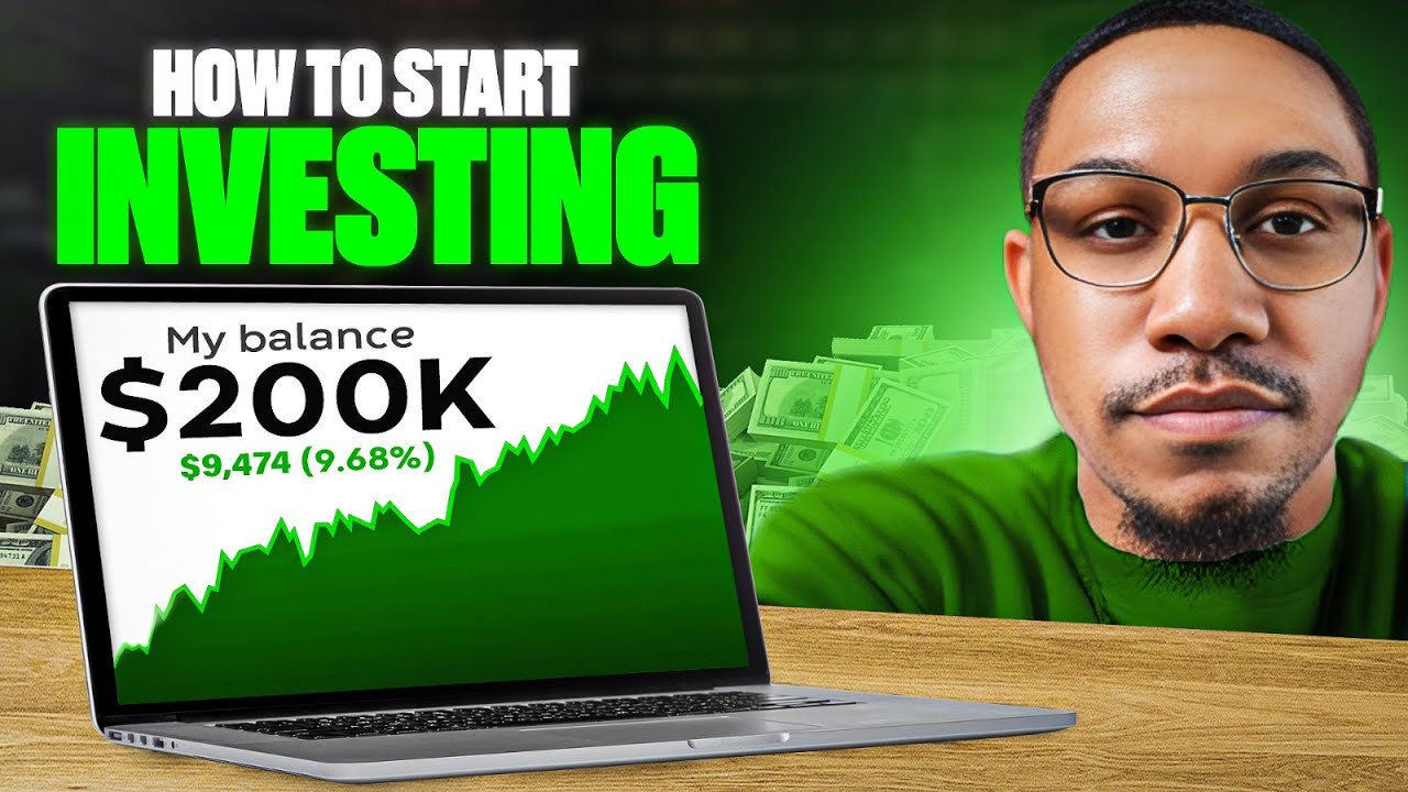 How Do Beginners Start Buying Stocks? (Step-by-Step Guide) - YouTube