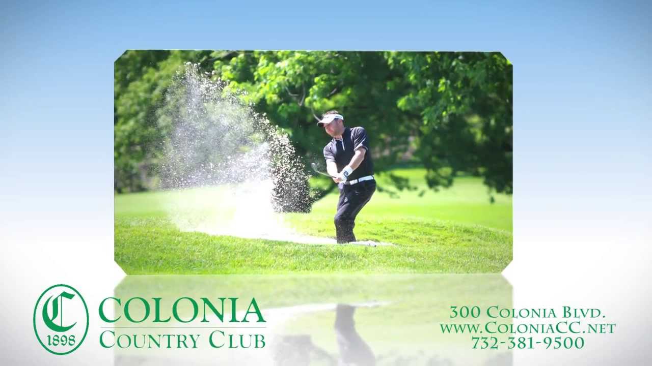 Colonia Country Club - A Perfect Day TV Commercial - YouTube