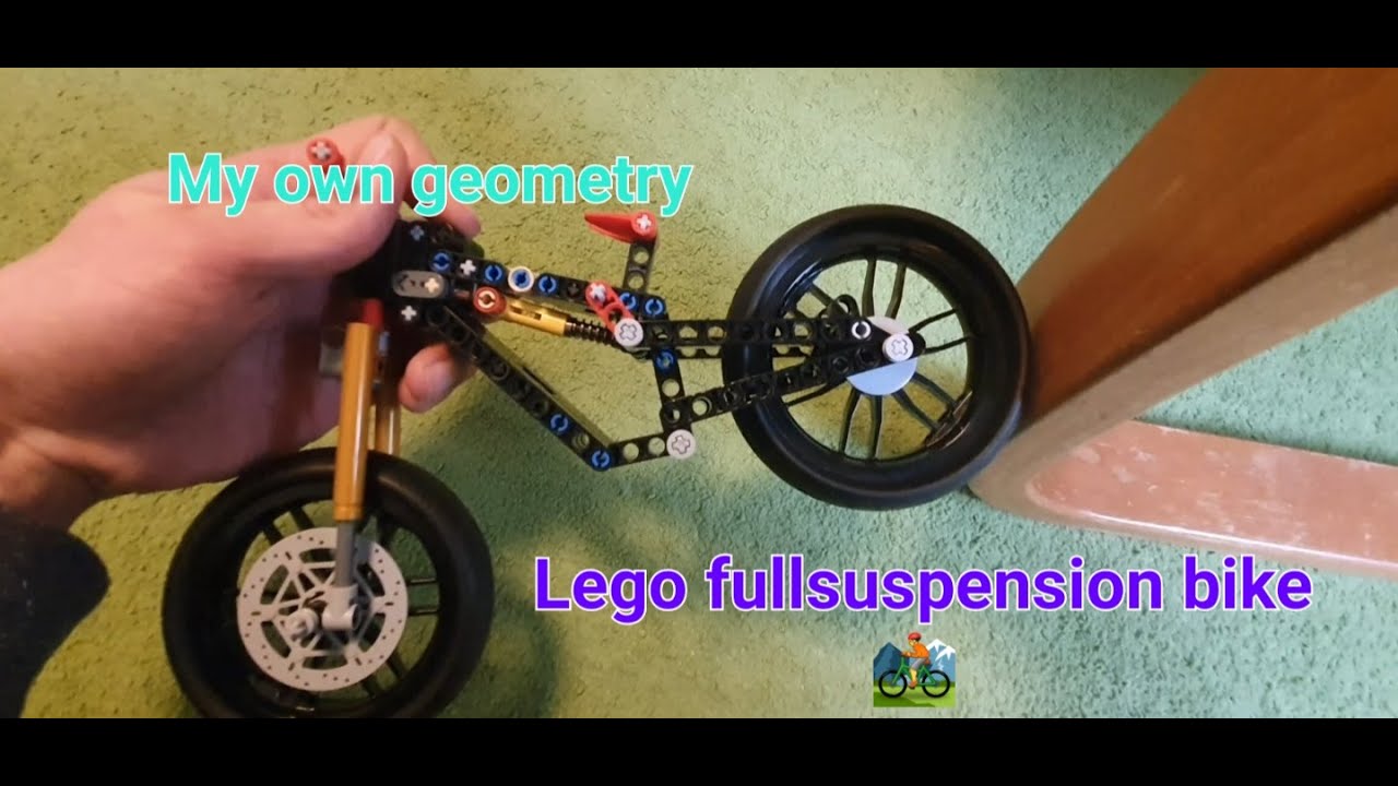 Lego technic MTB enduro (Tutorial) (Ducati Panigale v4 R alternative ...