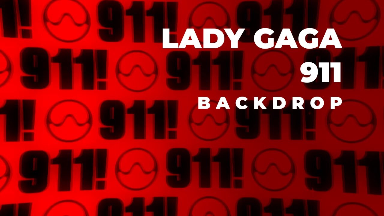 Lady Gaga — 911 (backdrop) - YouTube Music