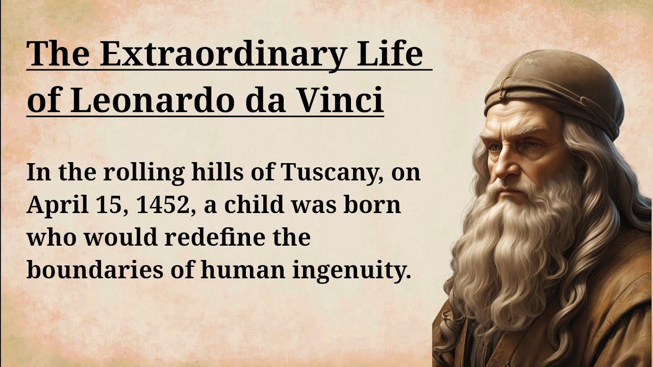 The Extraordinary Life of Leonardo da Vinci🔥 - YouTube