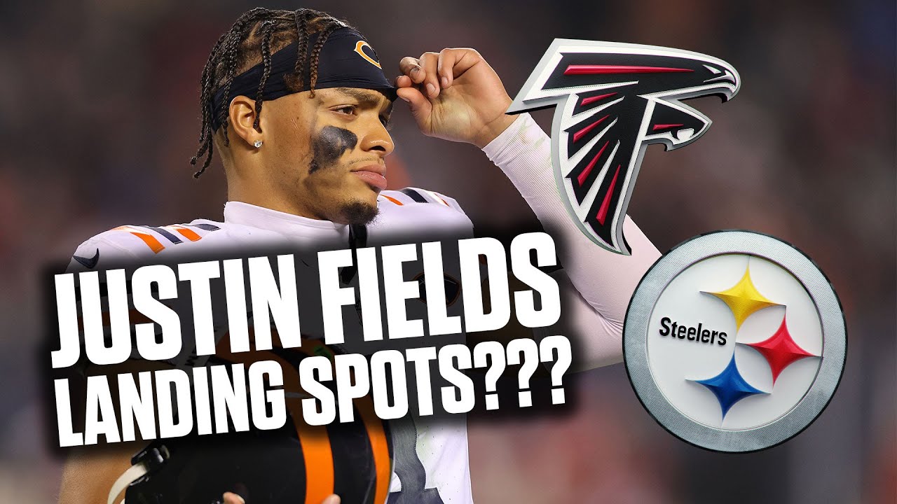 Justin Fields a good fit for FALCONS or STEELERS? | NFL Trade Rumors ...