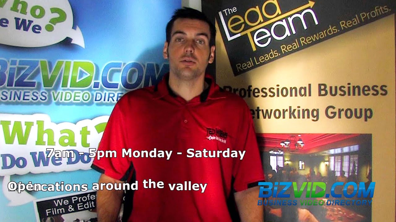 Jack Presenting Ted Wiens at The Lead Team Group - YouTube