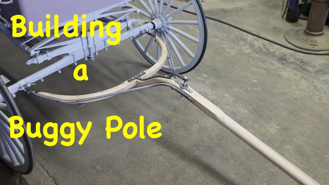 How to Build a Buggy Pole, Double-Bend Style | Engels Coach Shop - YouTube