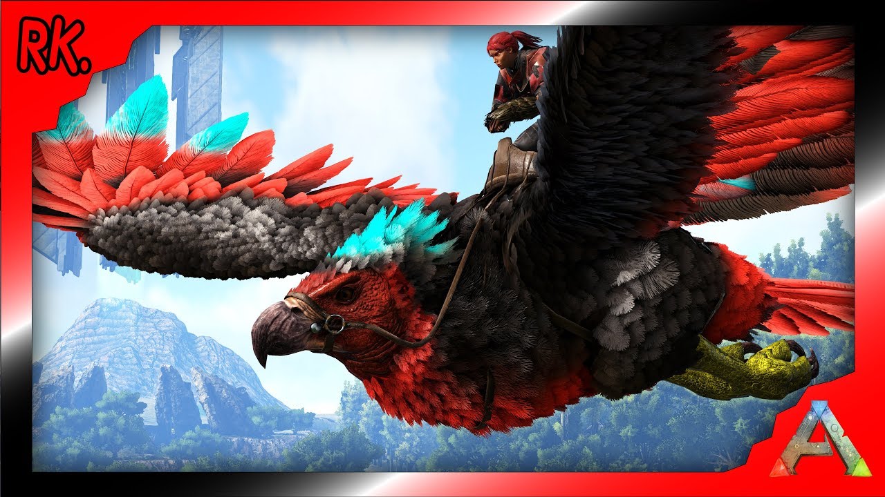 AMAZING ARGENTAVIS! ARGENTAVIS BREEDING DAN STACK MUTASI - Ark Survival ...