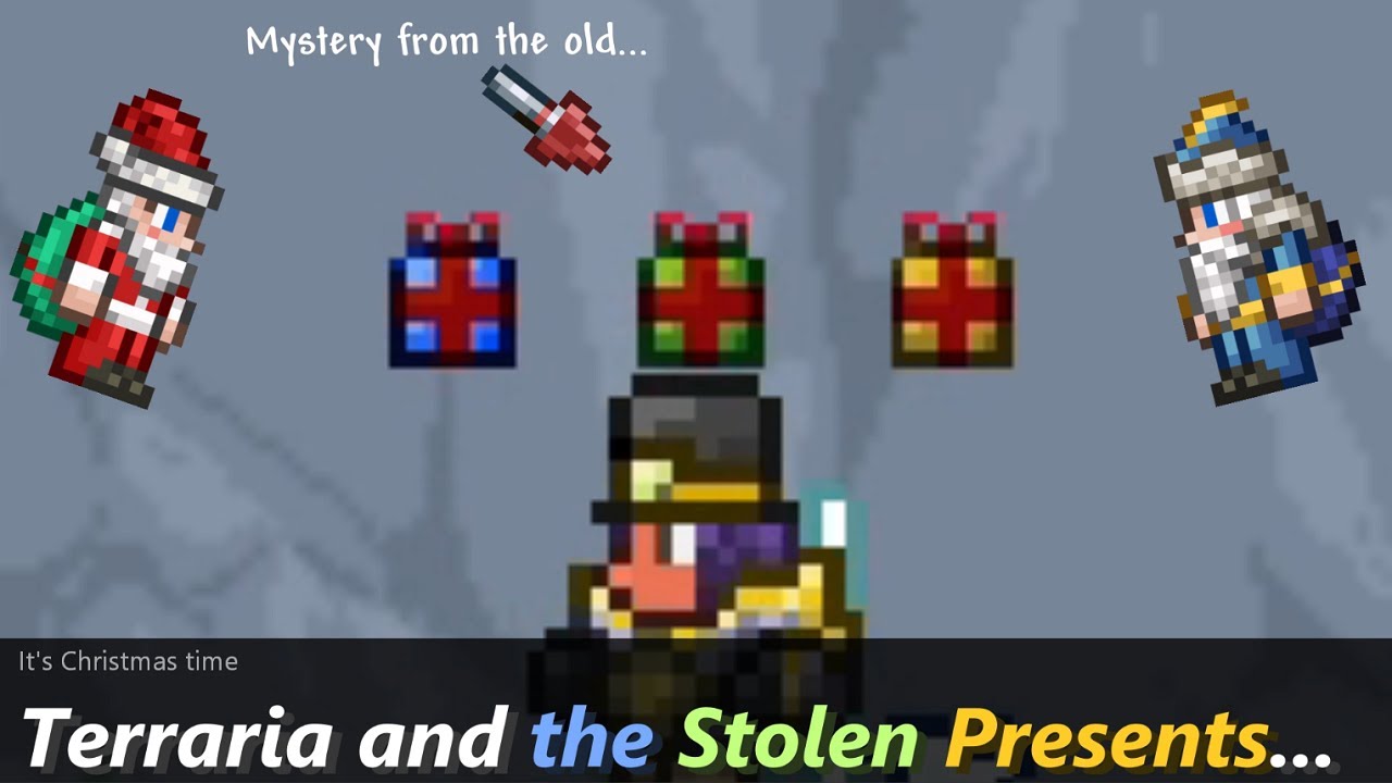 Terraria and the Christmas Secrets ─ Will you unveil the mysteries of ...