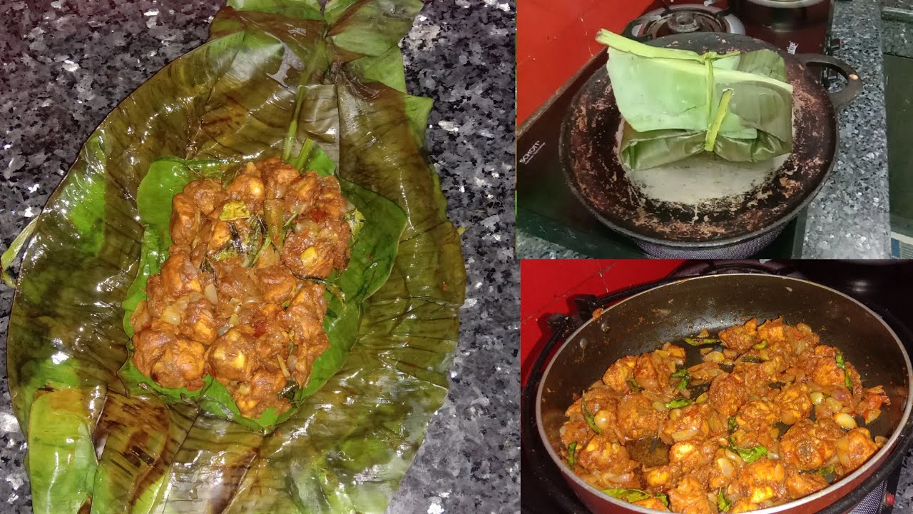 CHICKEN POLLICHATHU - KERALA SPECIAL - YouTube
