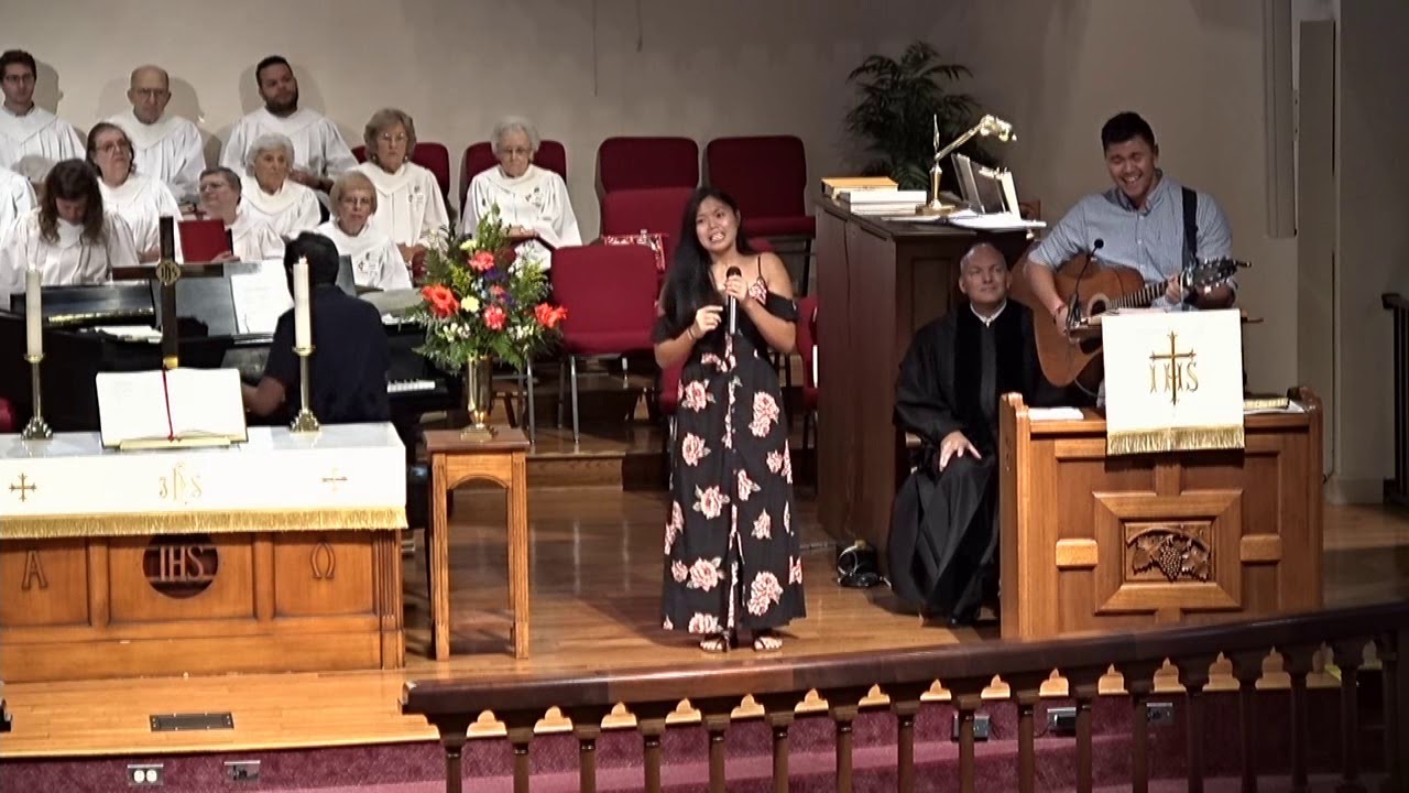 Mother's Day Offertory May 13, 2018 Ibalarrosa Family - YouTube