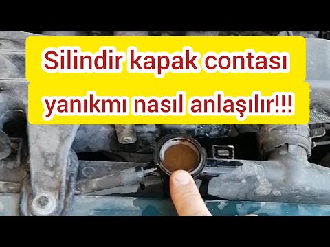 SİLİNDİR KAPAK CONTASI YANMASI VE BELİRTİLERİ || CONTASI YANIK ARAÇ NASIL ANLAŞILIR #manisa #izmir